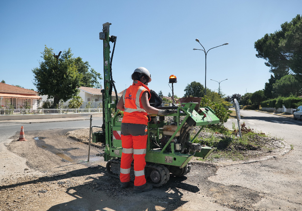 Compactage - Essais réseaux pression